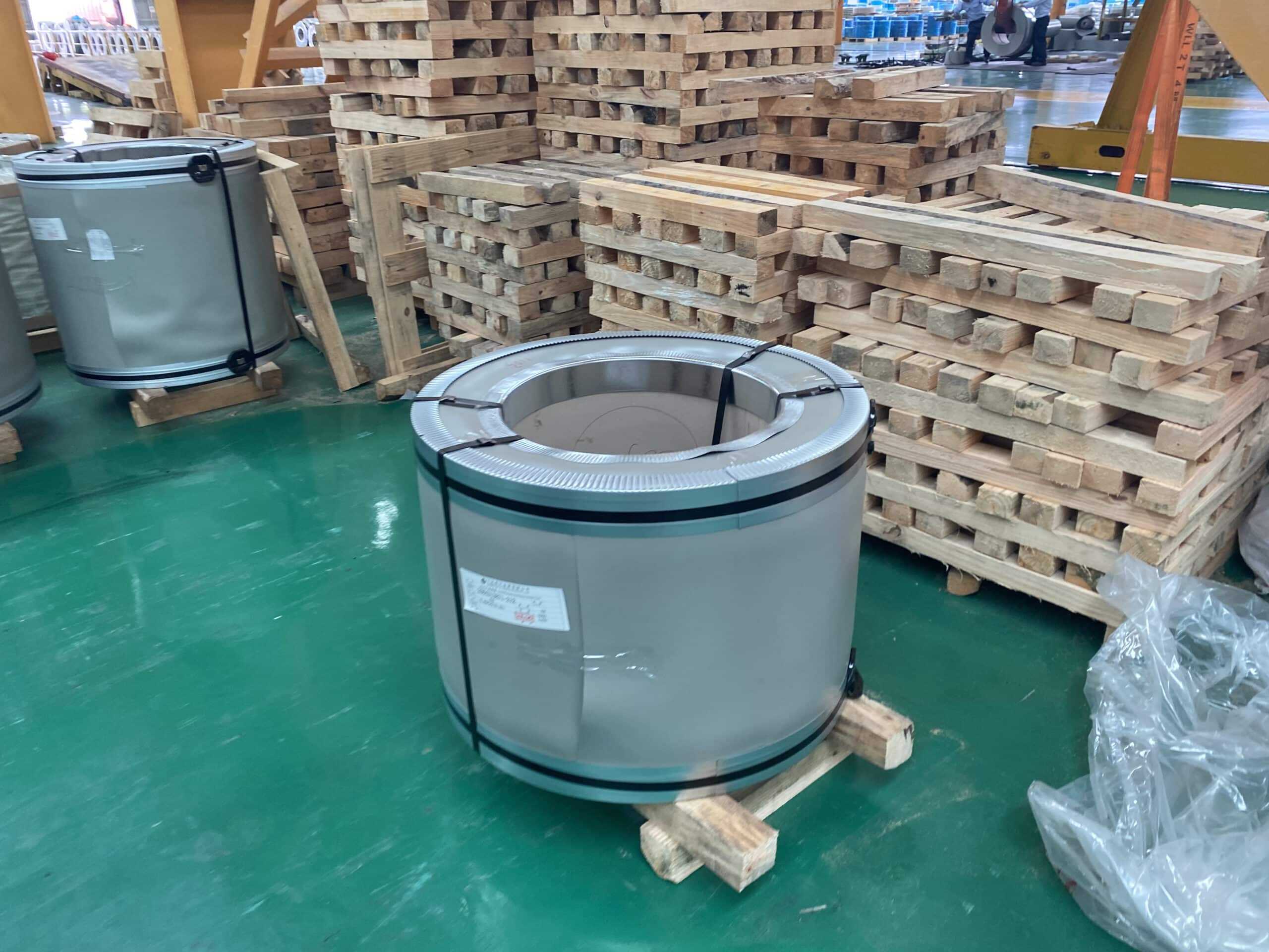 Precision stainless steel strip - jlinsteel.com